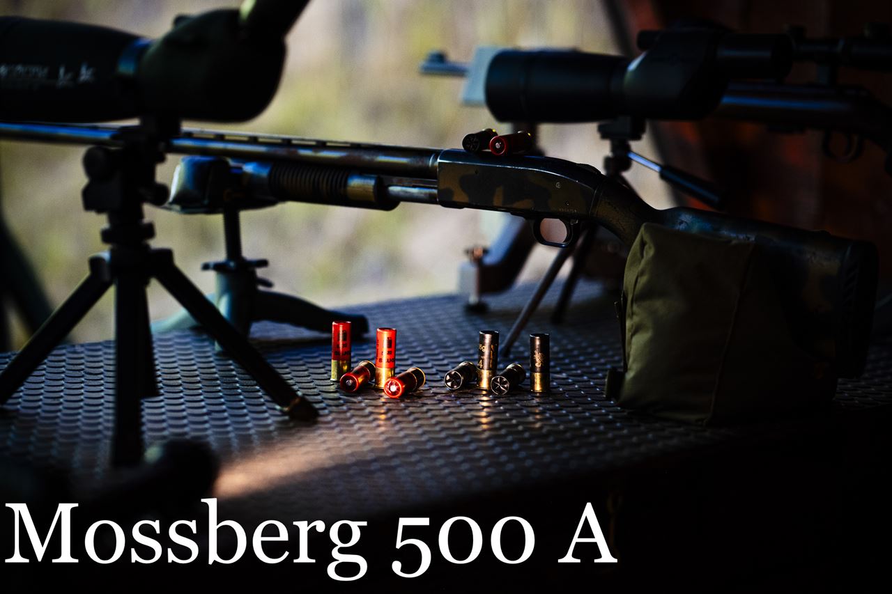 Mossberg 500a – Conrad Shooting Range Bucecea